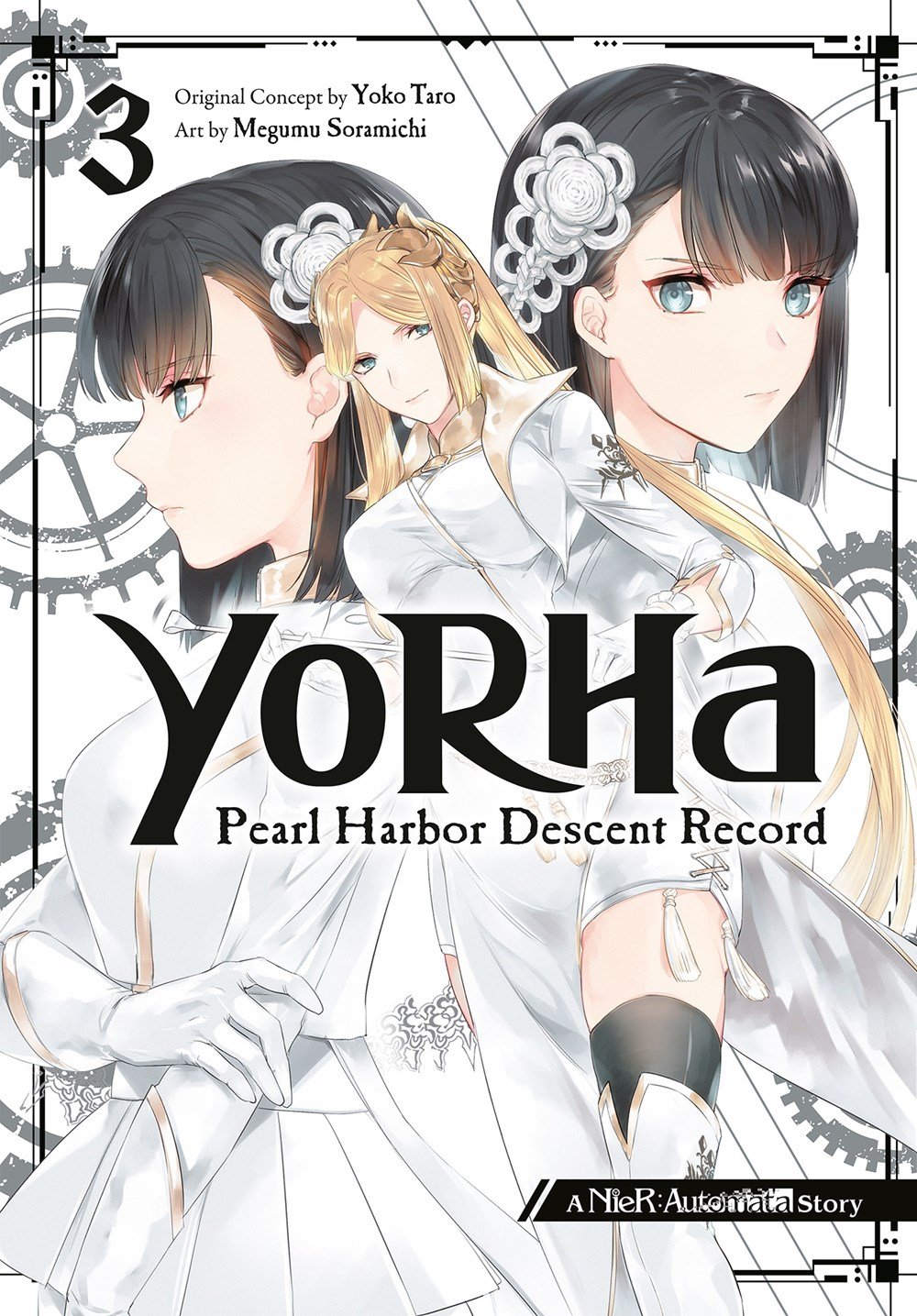 YoRHa: Pearl Harbor Descent Record - A NieR Automata Story Manga Volume ...