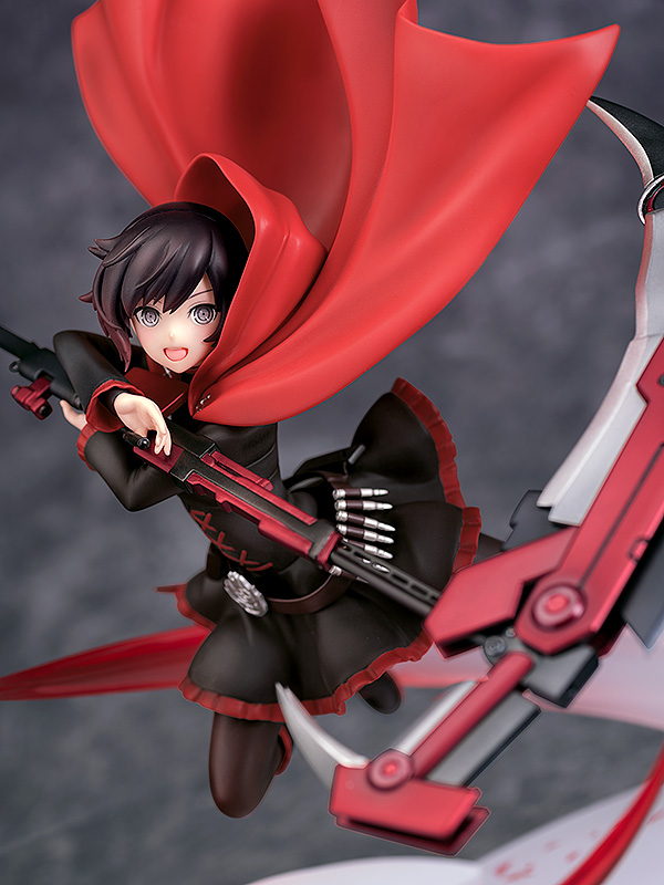 RWBY - Ruby Rose 1/7 Scale Figure (Phat Company Ver.) | Crunchyroll Store