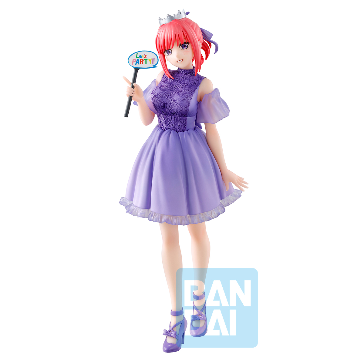 The Quintessential Quintuplets - Nino Nakano Ichibansho Figure (The ...