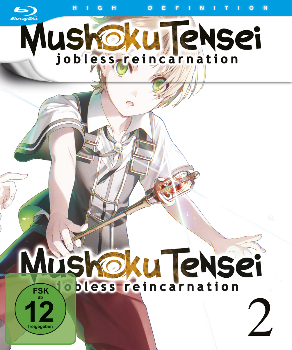Mushoku Tensei: Jobless Reincarnation - Band 2 - Blu-ray (Deutsch ...