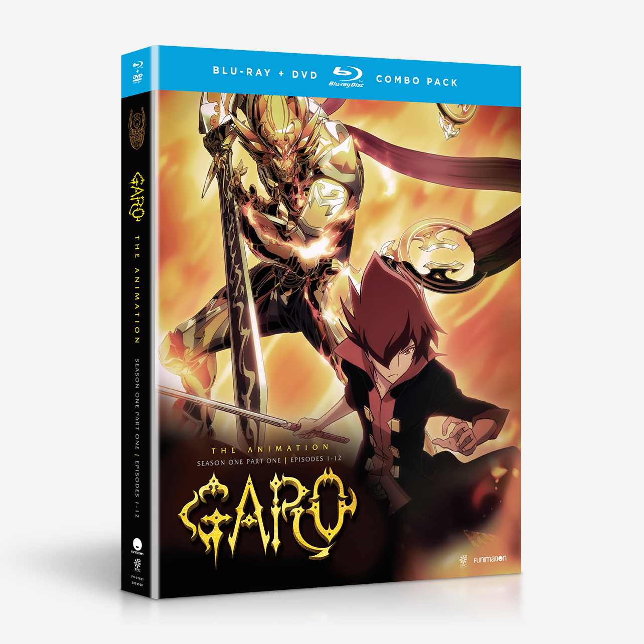 Garo The Animation - Season 1 Part 1 - Blu-ray + DVD | Crunchyroll store