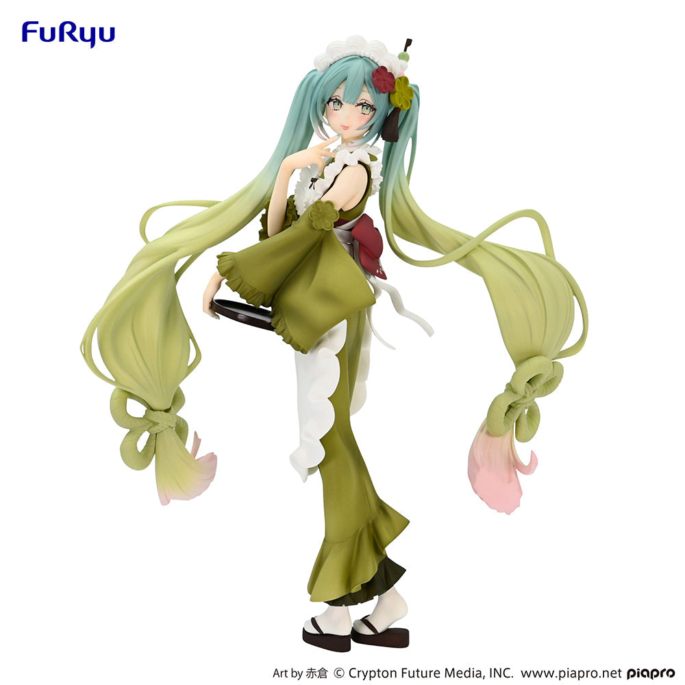 Hatsune Miku - Matcha Green Tea Parfait Exceed Creative Figure ...