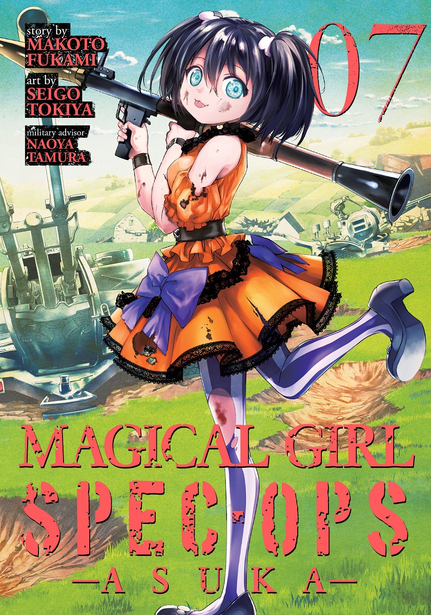 Magical Girl Spec-Ops Asuka Manga Volume 7 | Crunchyroll Store