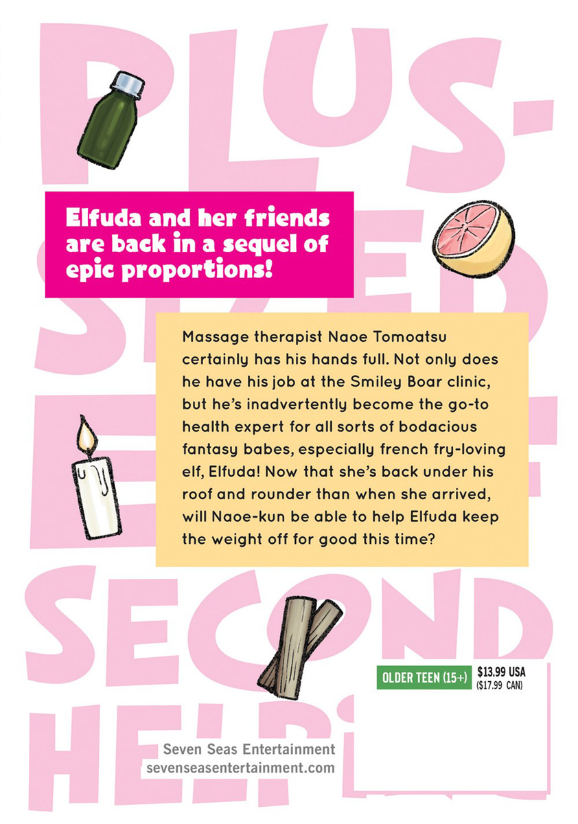 Plus-Sized Elf Second Helping! Manga Volume 1 | Crunchyroll Store