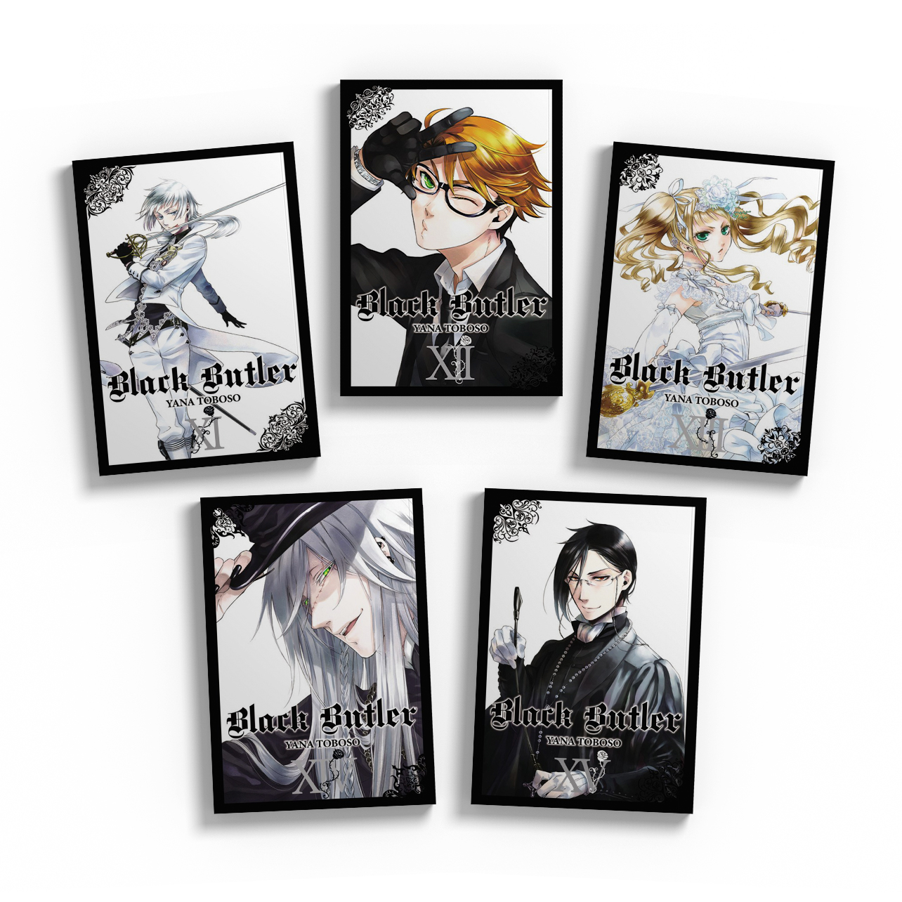 Black Butler Manga (11-15) Bundle | Crunchyroll Store