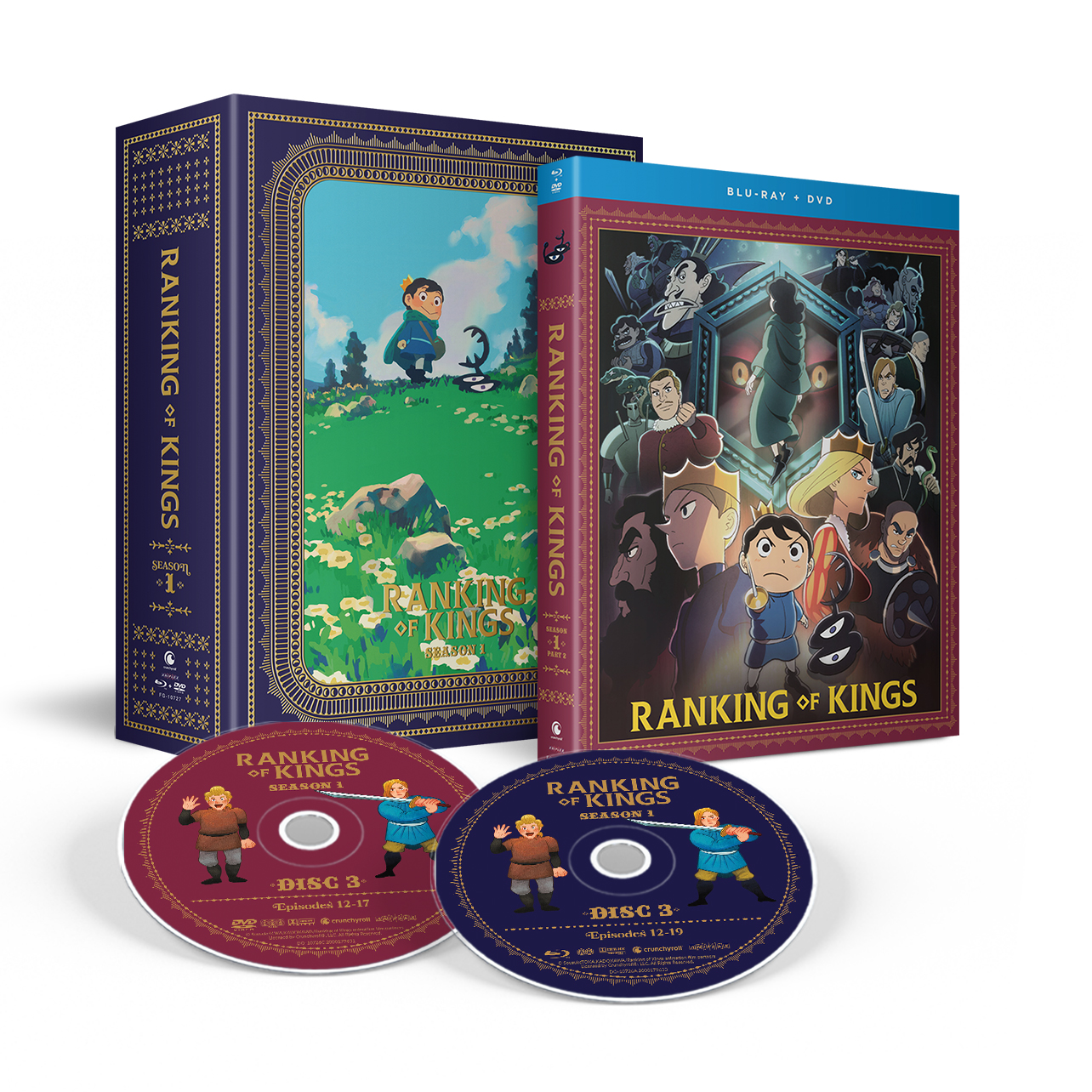 Ranking of Kings - Season 1 Part 2 - Blu-ray + DVD - Limited Edition ...