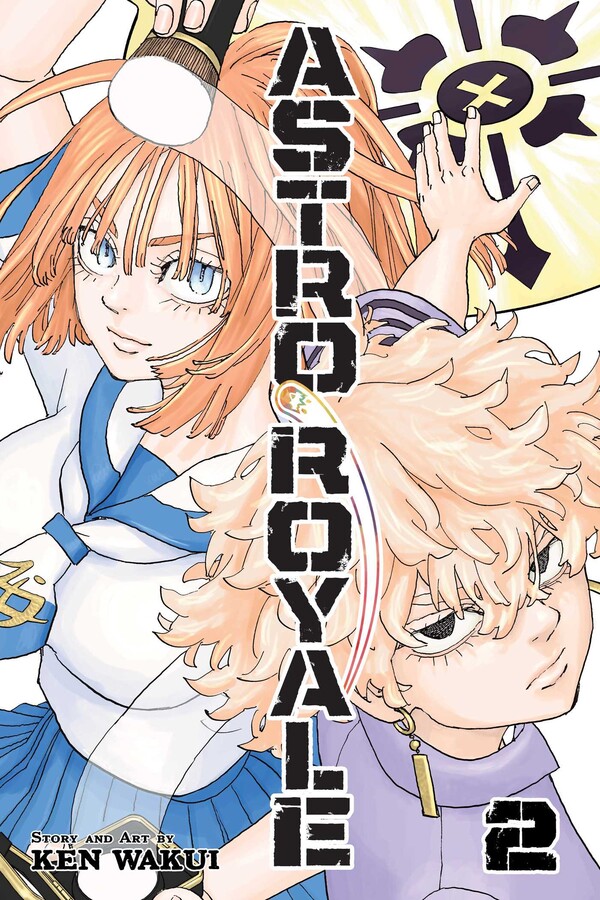 Astro Royale Manga Volume 2 | Crunchyroll Store