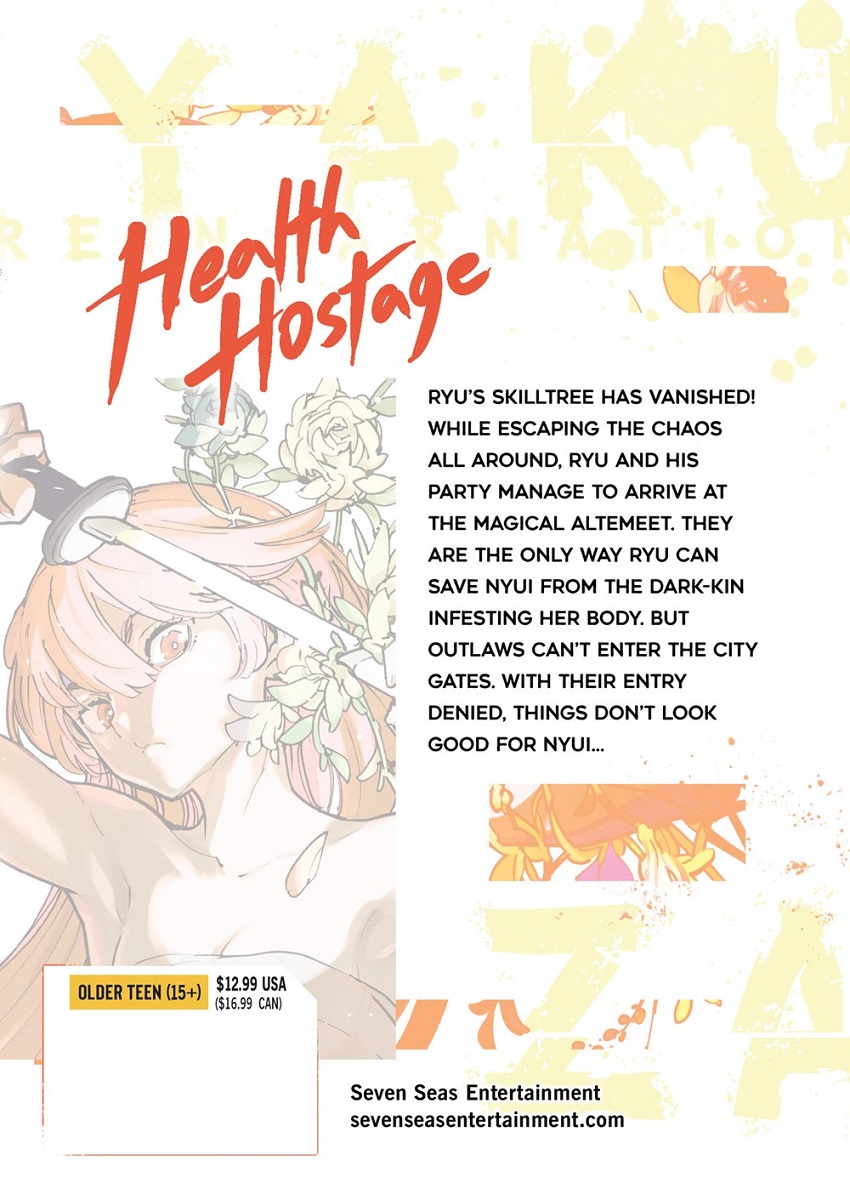 Yakuza Reincarnation Manga Volume 7 | Crunchyroll Store