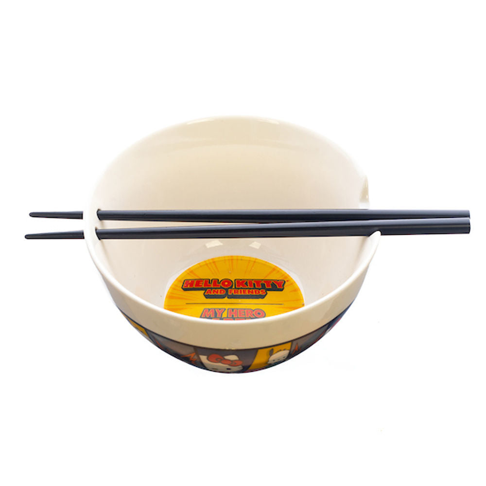 My Hero Academia - MHA x Sanrio Ramen Bowl With Chopsticks ...