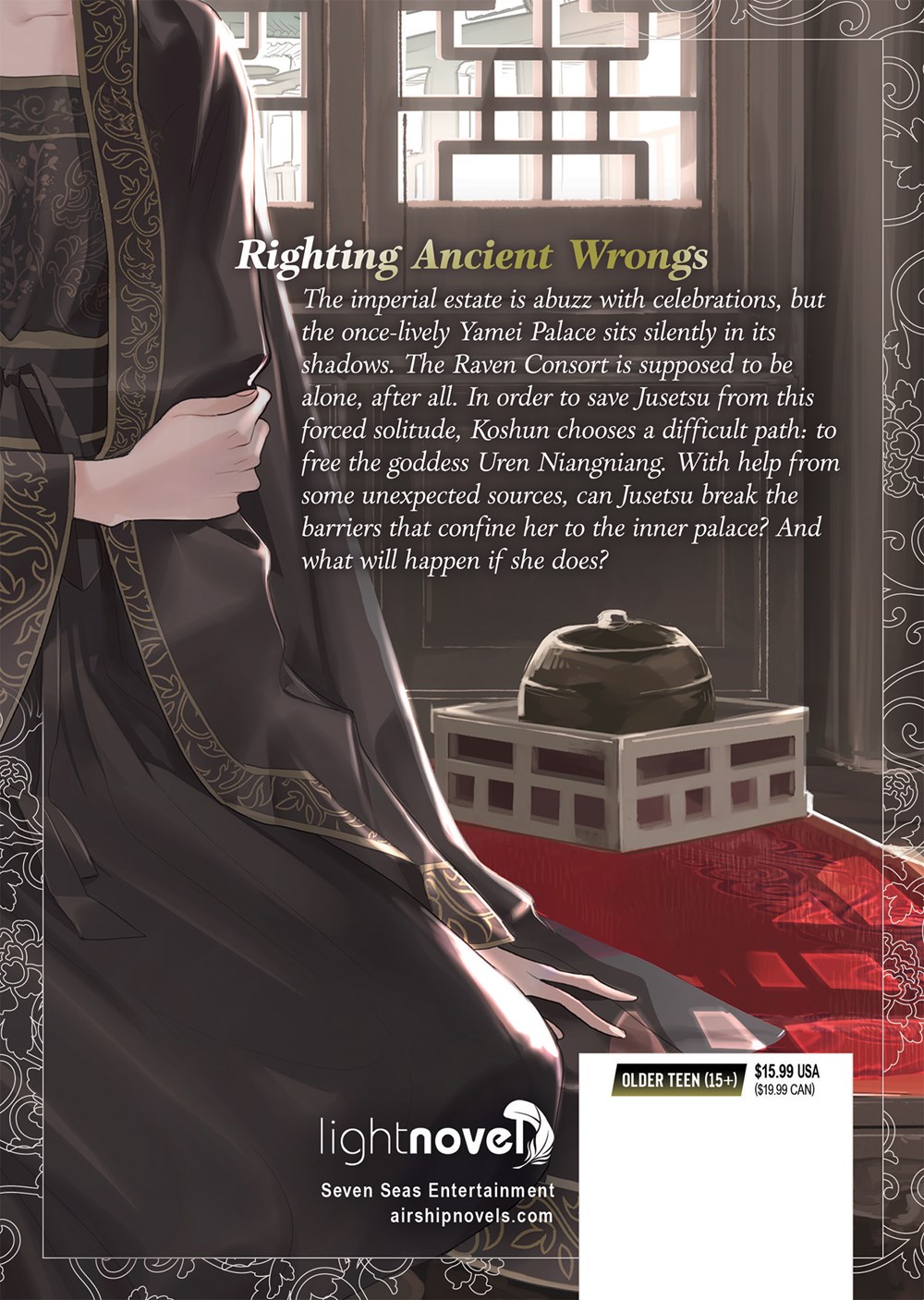 Raven of the Inner Palace Novel Volume 5 | Crunchyroll Store