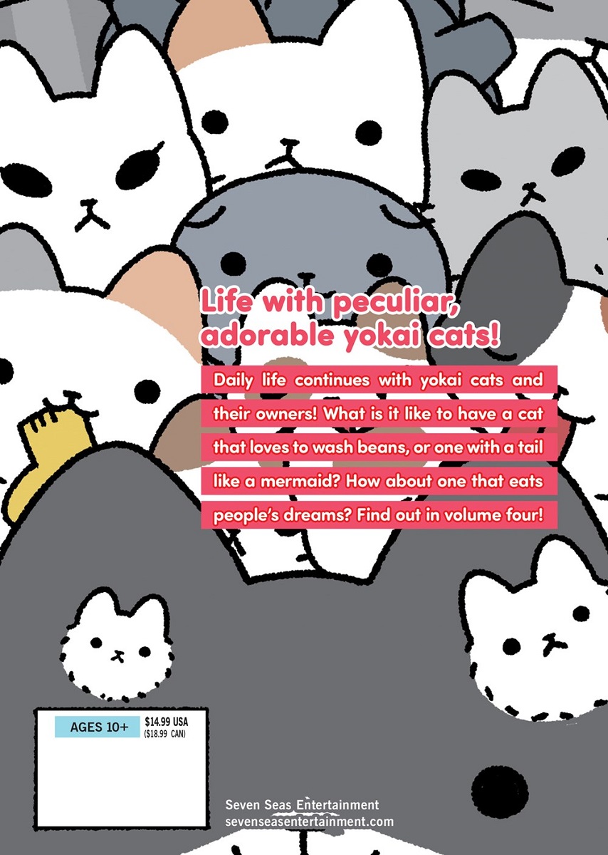 Yokai Cats Manga Volume 4 (Color) | Crunchyroll Store