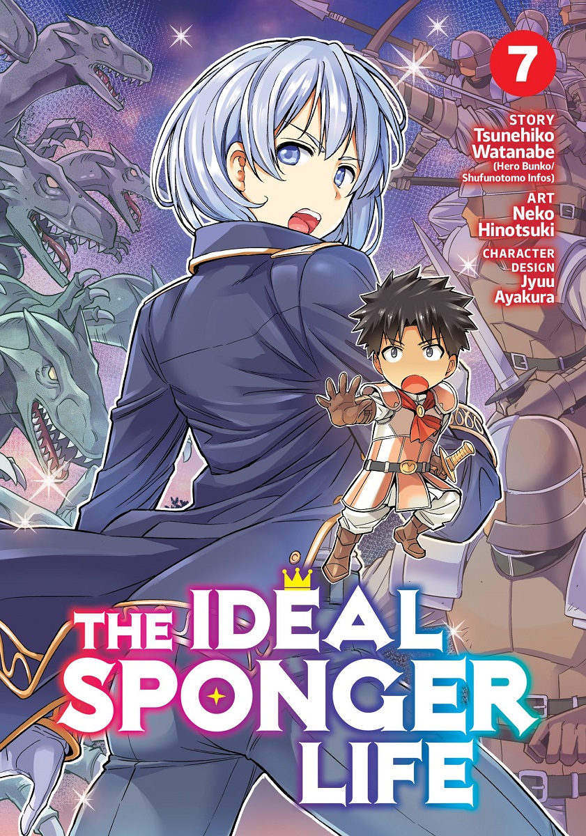 The Ideal Sponger Life Manga Volume 7 | Crunchyroll Store