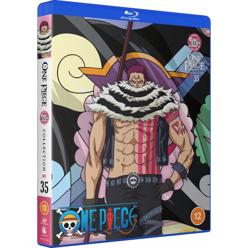 One Piece - Collection 35 - Blu-ray (English) | Crunchyroll Store