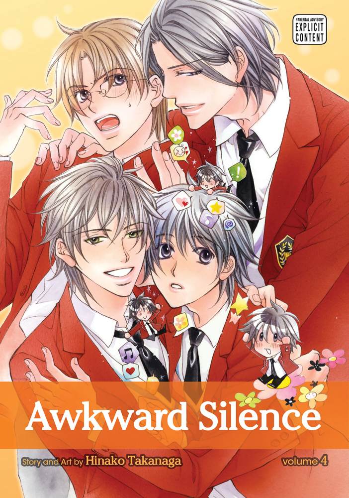 Awkward Silence Manga Volume 4 | Crunchyroll Store