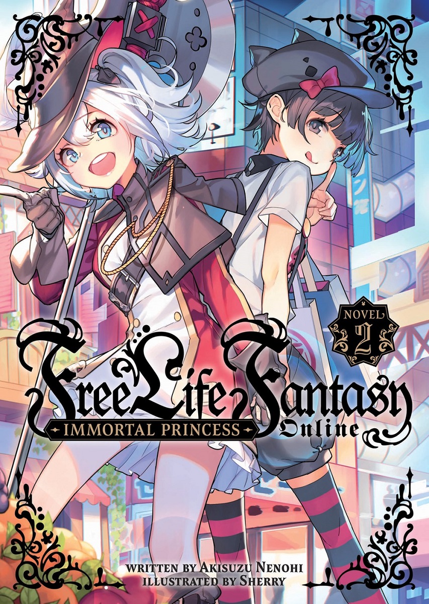 Free Life Fantasy Online Immortal Princess Novel Volume 2 | Crunchyroll ...