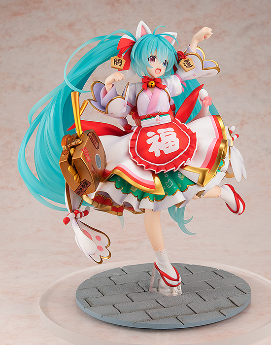 Hatsune Miku - Hatsune Miku 1/7 Scale Figure (Maneki Miku Ver ...