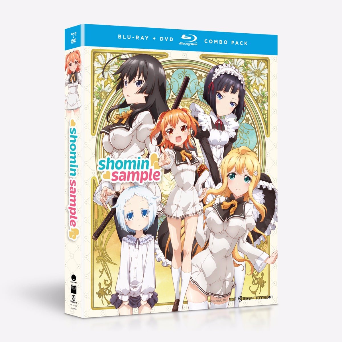 Shomin Sample - The Complete Series - Blu-ray + DVD | Crunchyroll store