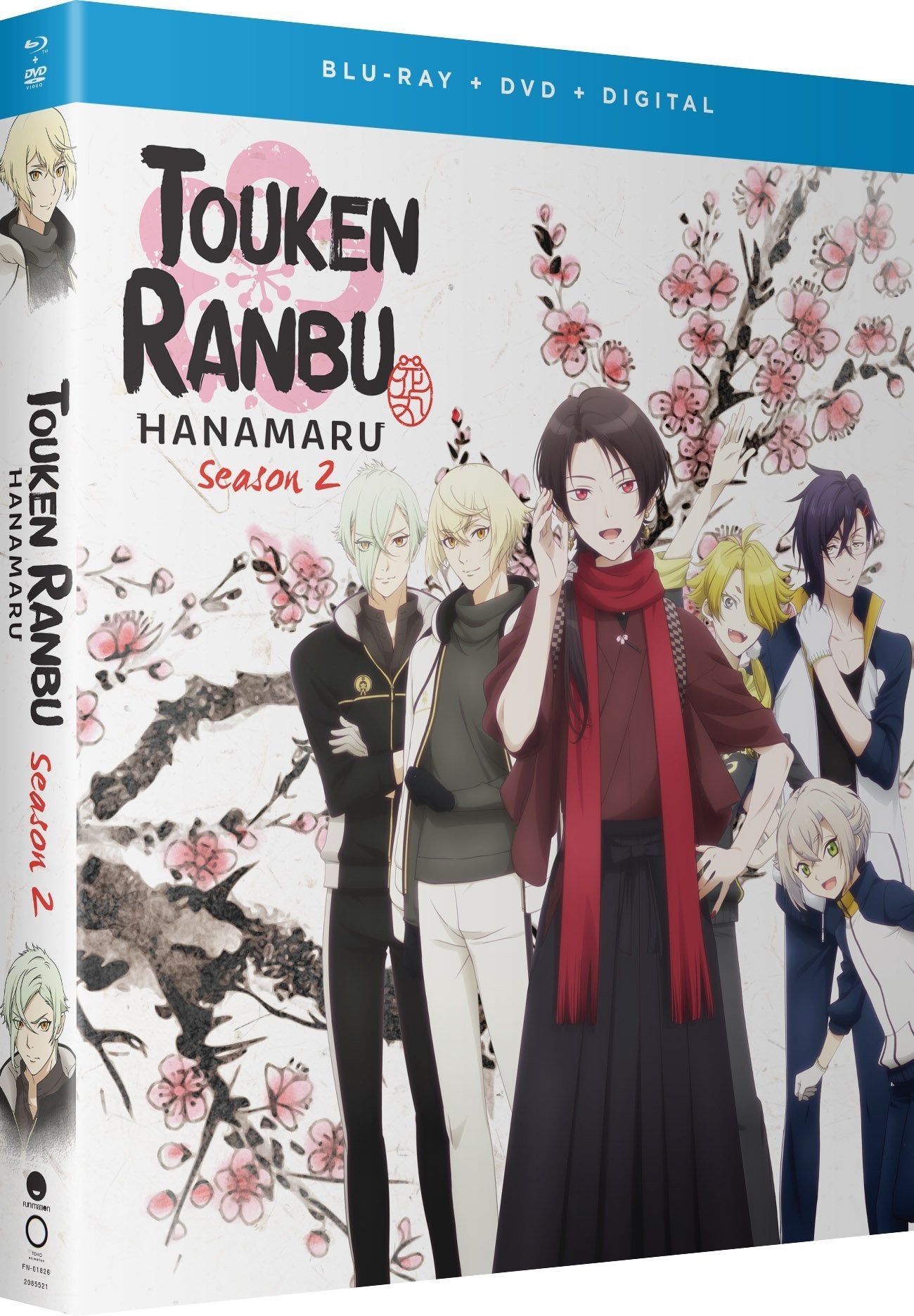 Touken Ranbu Hanamaru - Season 2 - Blu-Ray + DVD | Crunchyroll store