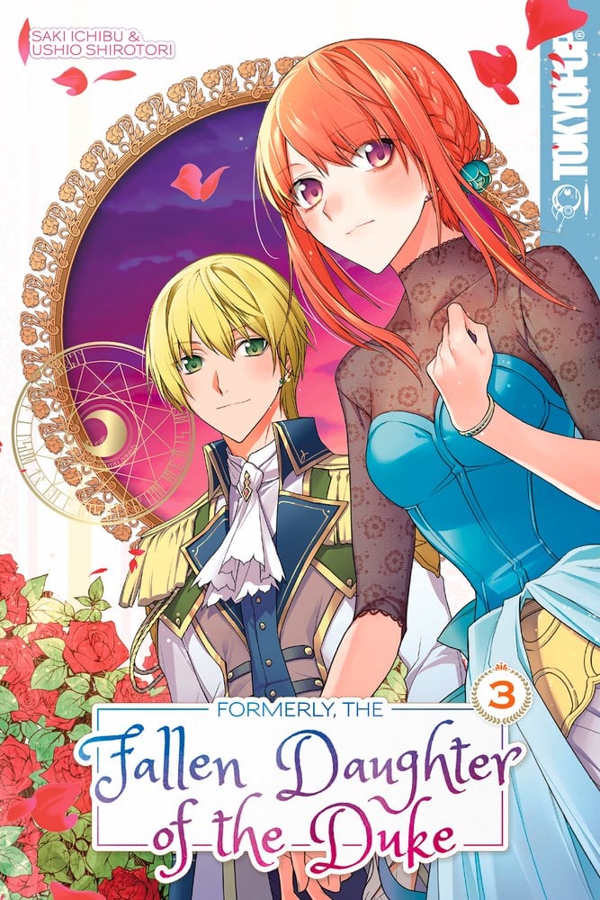 Formerly, the Fallen Daughter of the Duke Manga Volume 3 | Crunchyroll ...