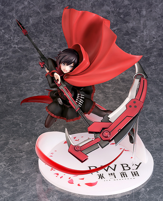 RWBY - Ruby Rose 1/7 Scale Figure (Phat Company Ver.) | Crunchyroll Store