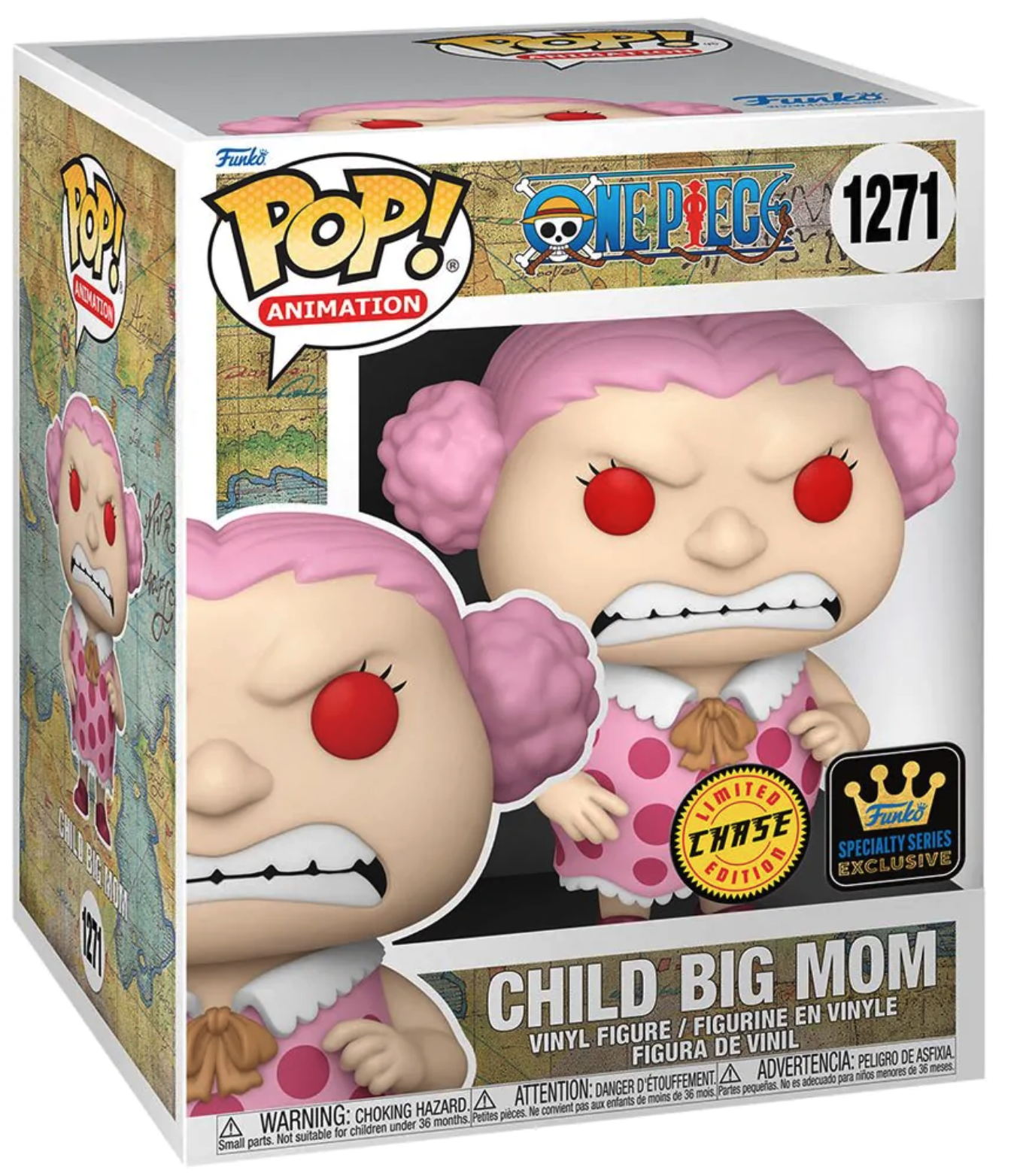 One Piece - Child Big Mom w/ Chase Super Funko Pop! | Crunchyroll Store