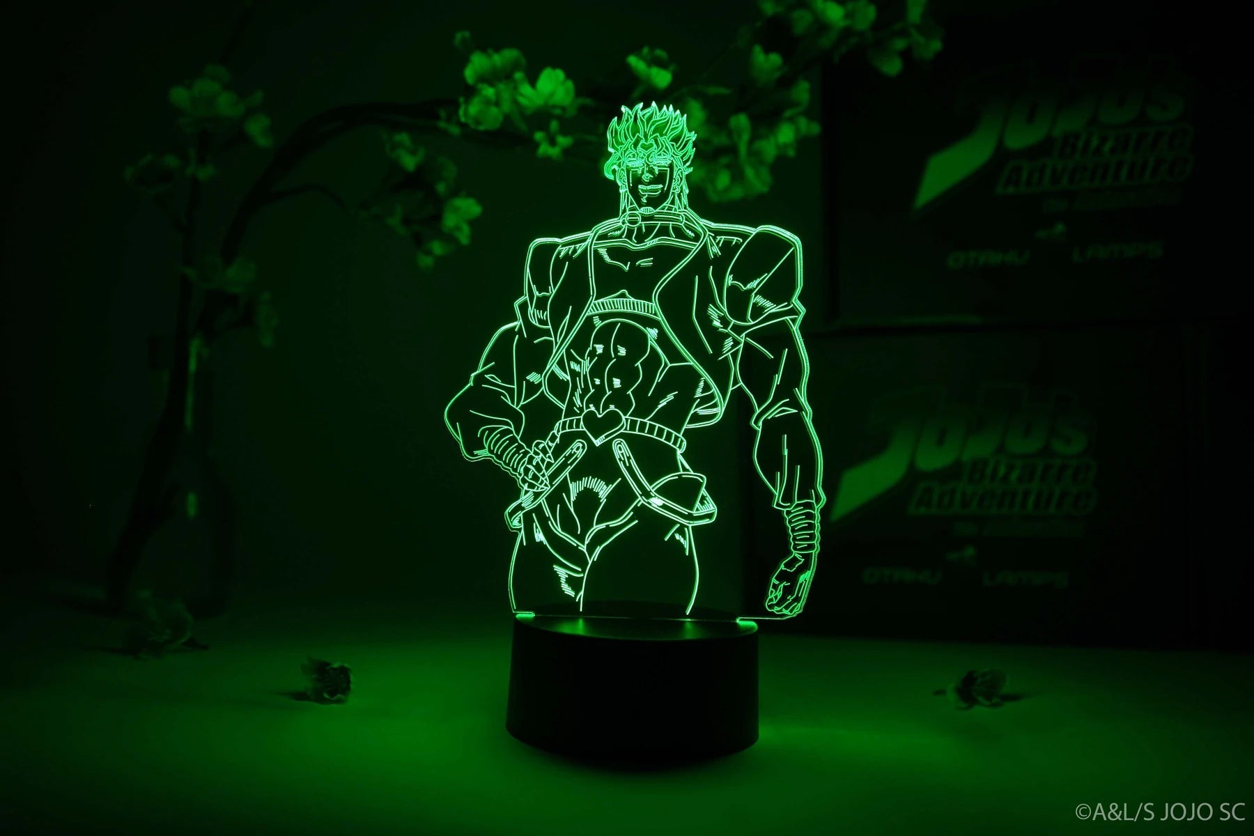 JoJo's Bizarre Adventure - Dio Brando Otaku Lamp | Crunchyroll store