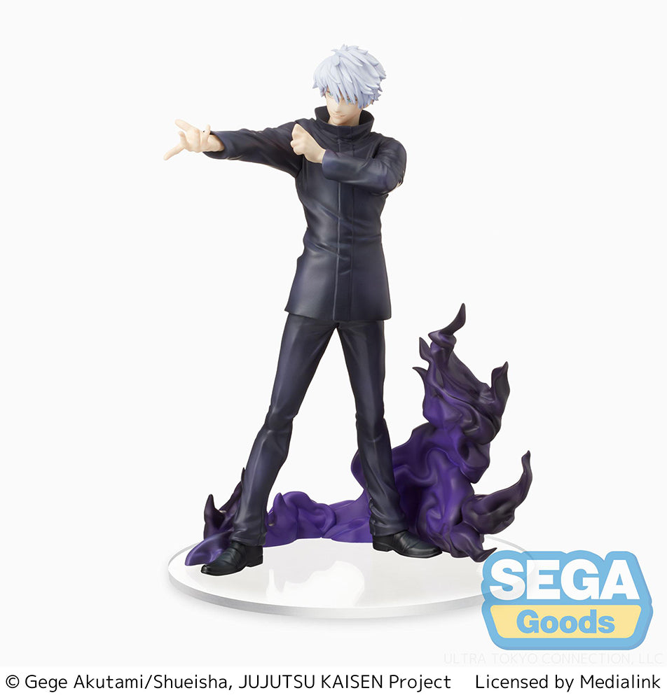 Jujutsu Kaisen - Satoru Gojo Hollow Purple Kyoshiki Murasaki SPM Figure ...