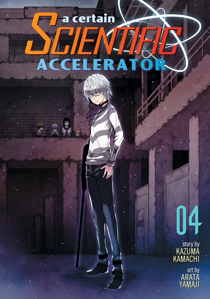 A Certain Scientific Accelerator Manga Volume 4 | Crunchyroll Store