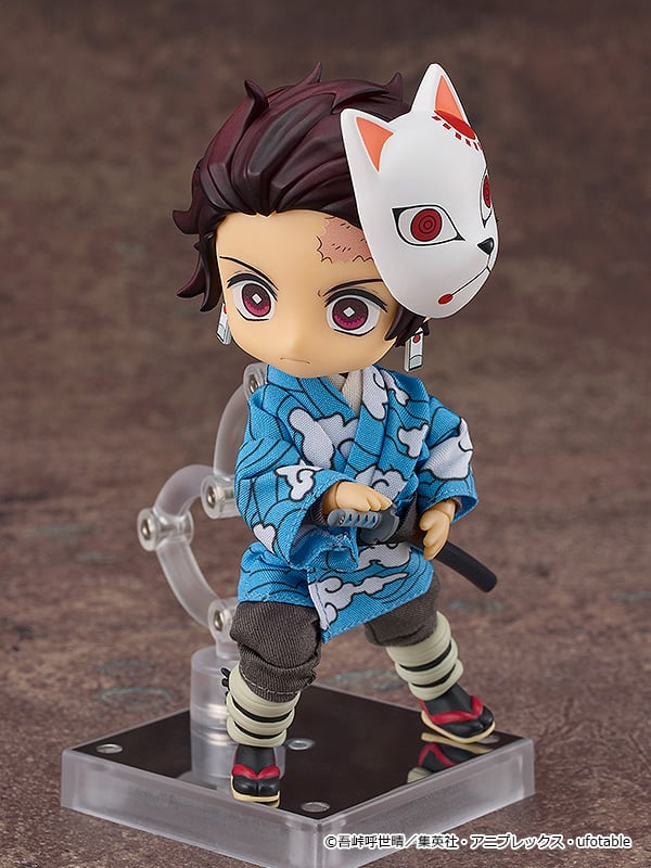 Demon Slayer - Tanjiro Kamado Nendoroid Doll (Final Selection Ver ...