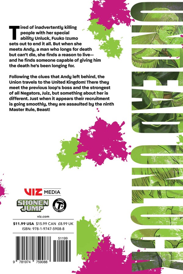 Undead Unluck Manga Volume 22 | Crunchyroll Store