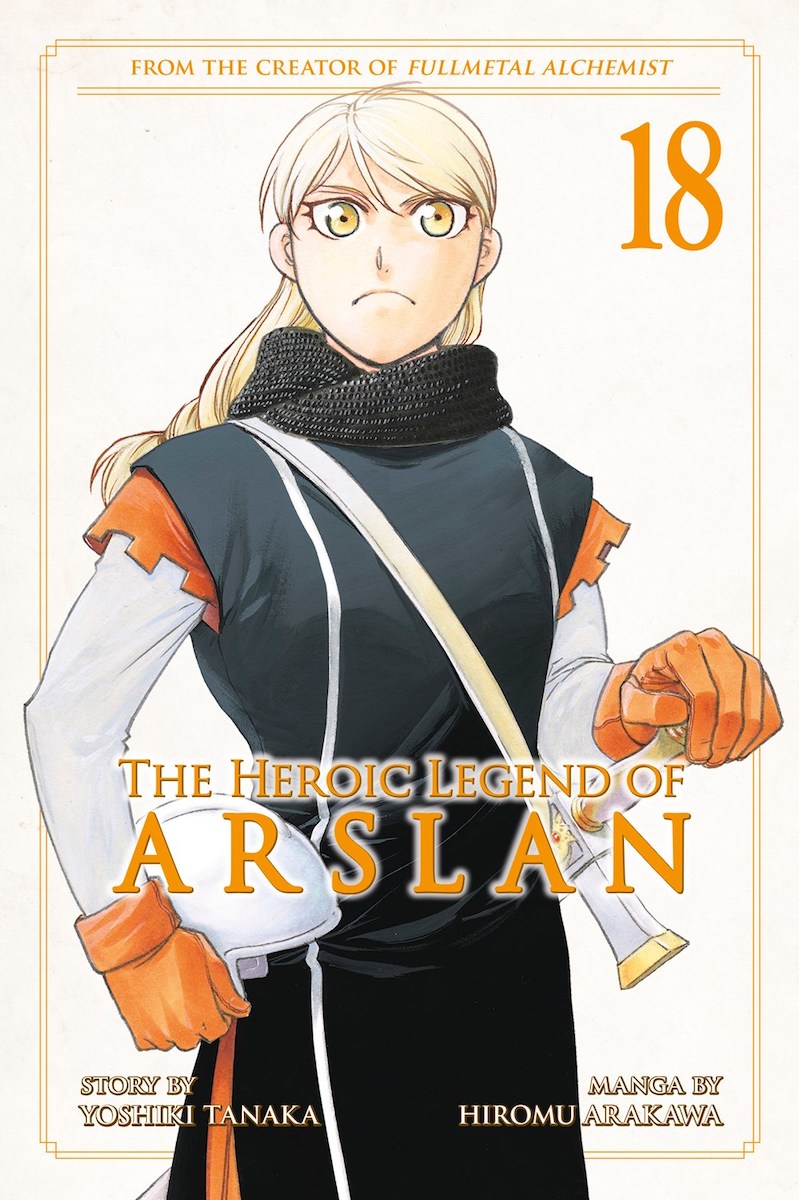 The Heroic Legend of Arslan Manga Volume 18 | Crunchyroll Store