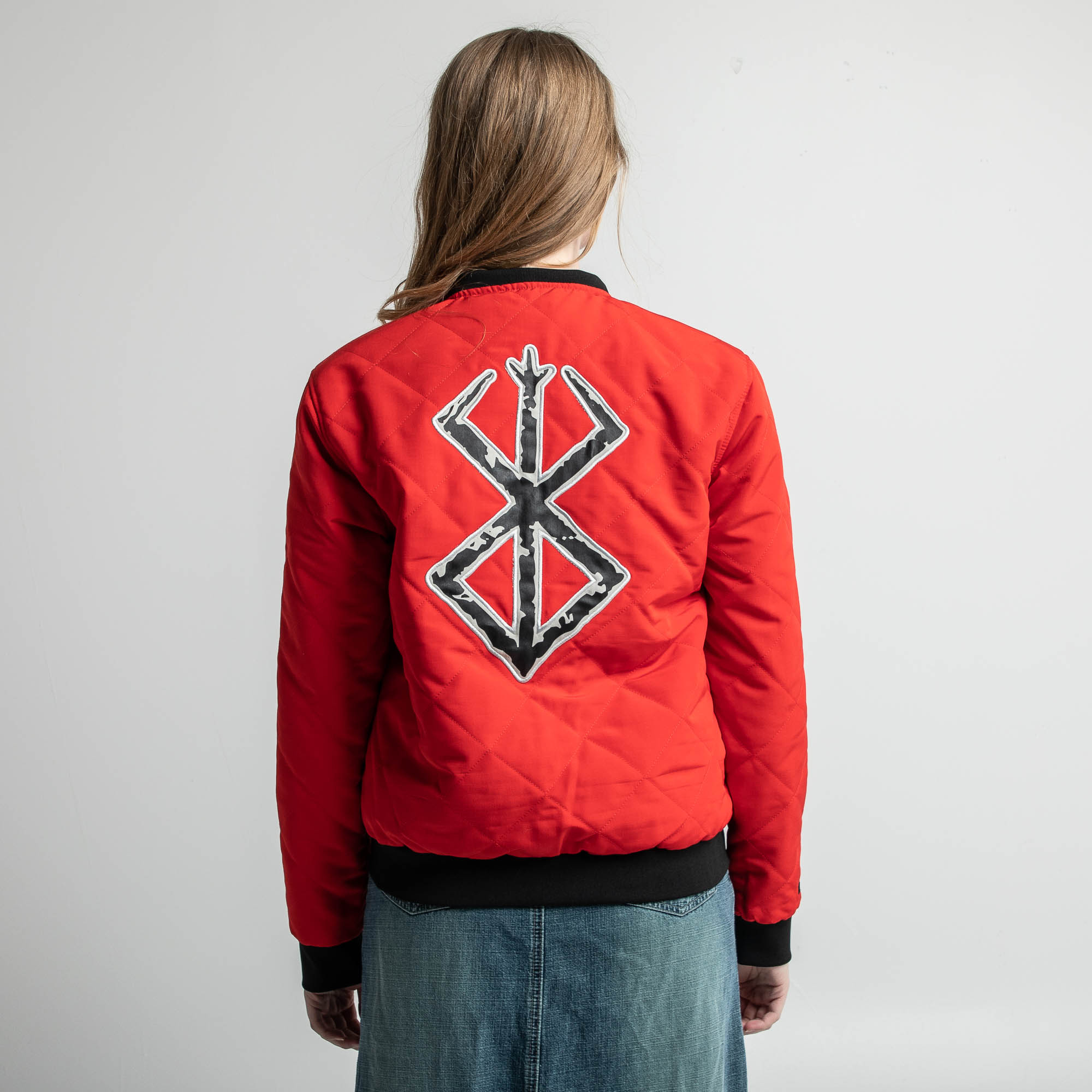 Berserk - Berserk Reversible Bomber Jacket | Crunchyroll Store