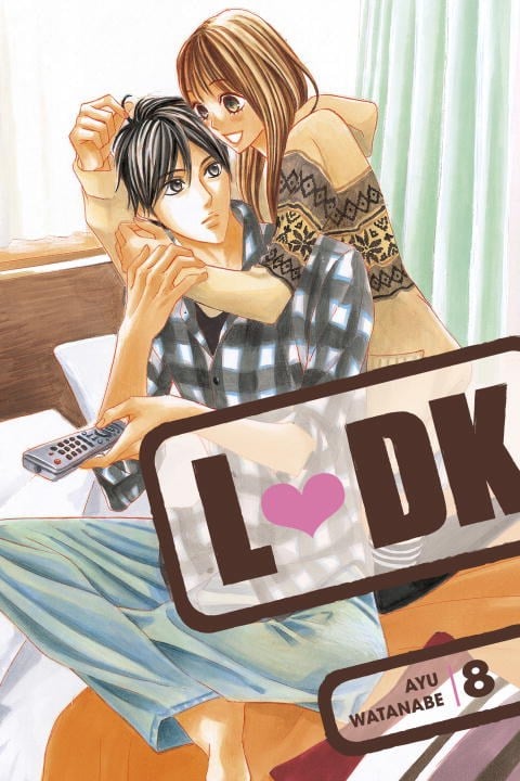 LDK Manga Volume 8 | Crunchyroll Store