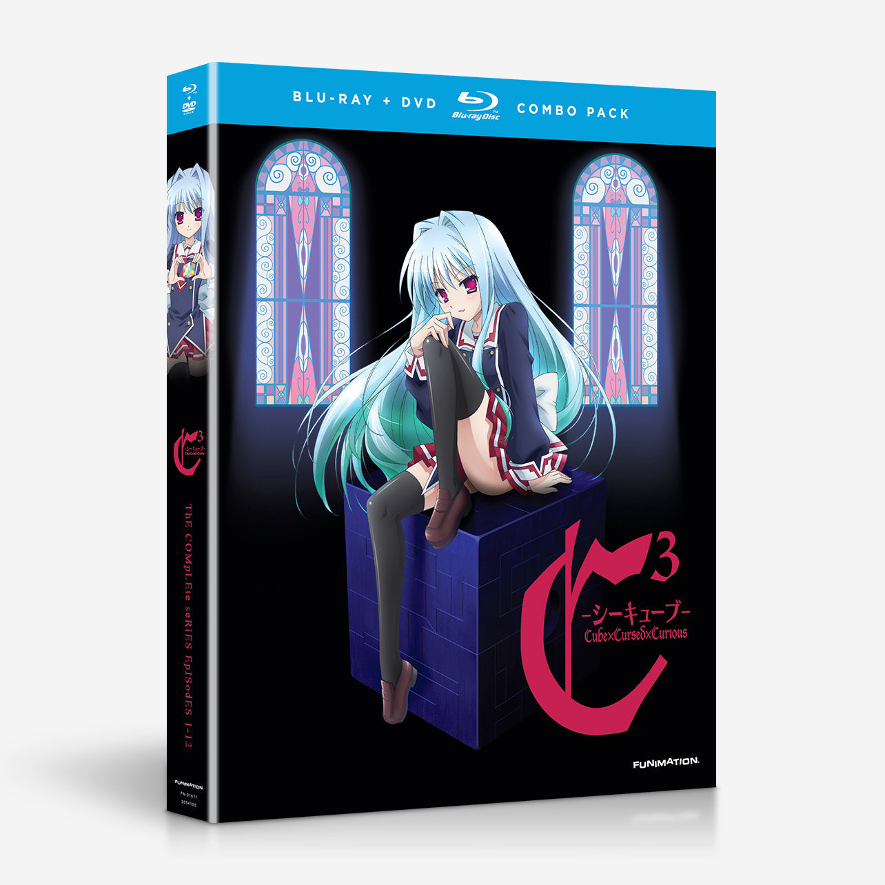 C3 - Season 1 - Blu-ray + DVD | Crunchyroll store