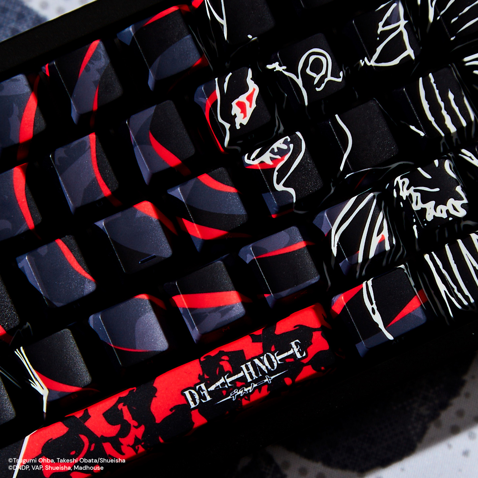 Death Note x Team Liquid - Ryuk Key Set | Crunchyroll Store