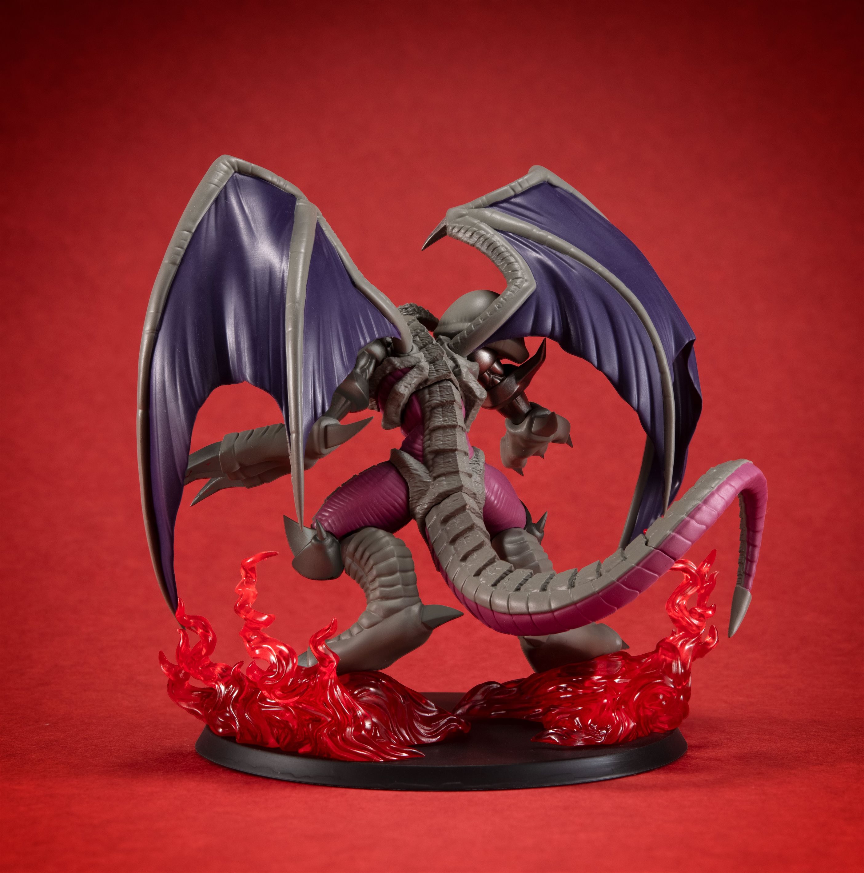 Yu-Gi-Oh! - Black Skull Dragon Monsters Chronicle GX Figure | Crunchyroll Store
