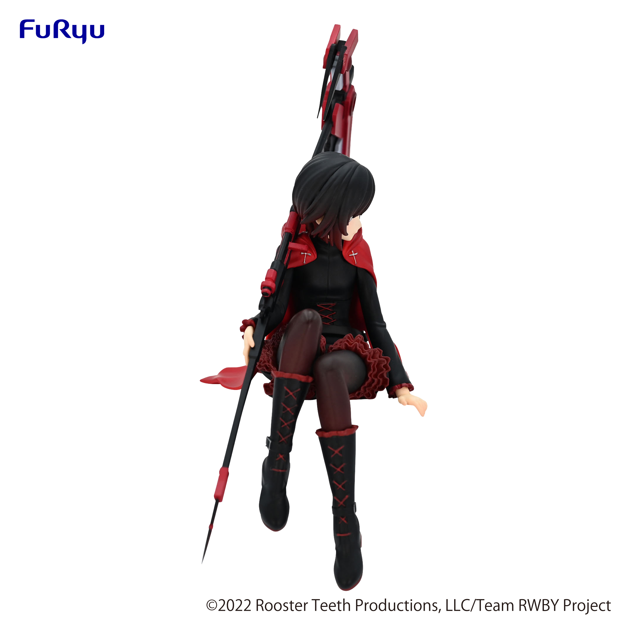 RWBY Ice Queendom - Ruby Rose Noodle Stopper Figure | Crunchyroll Store