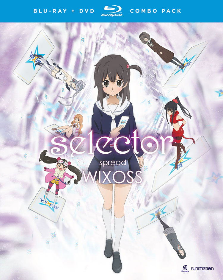 Selector Spread WIXOSS - Season 2 - Blu-ray + DVD | Crunchyroll Store