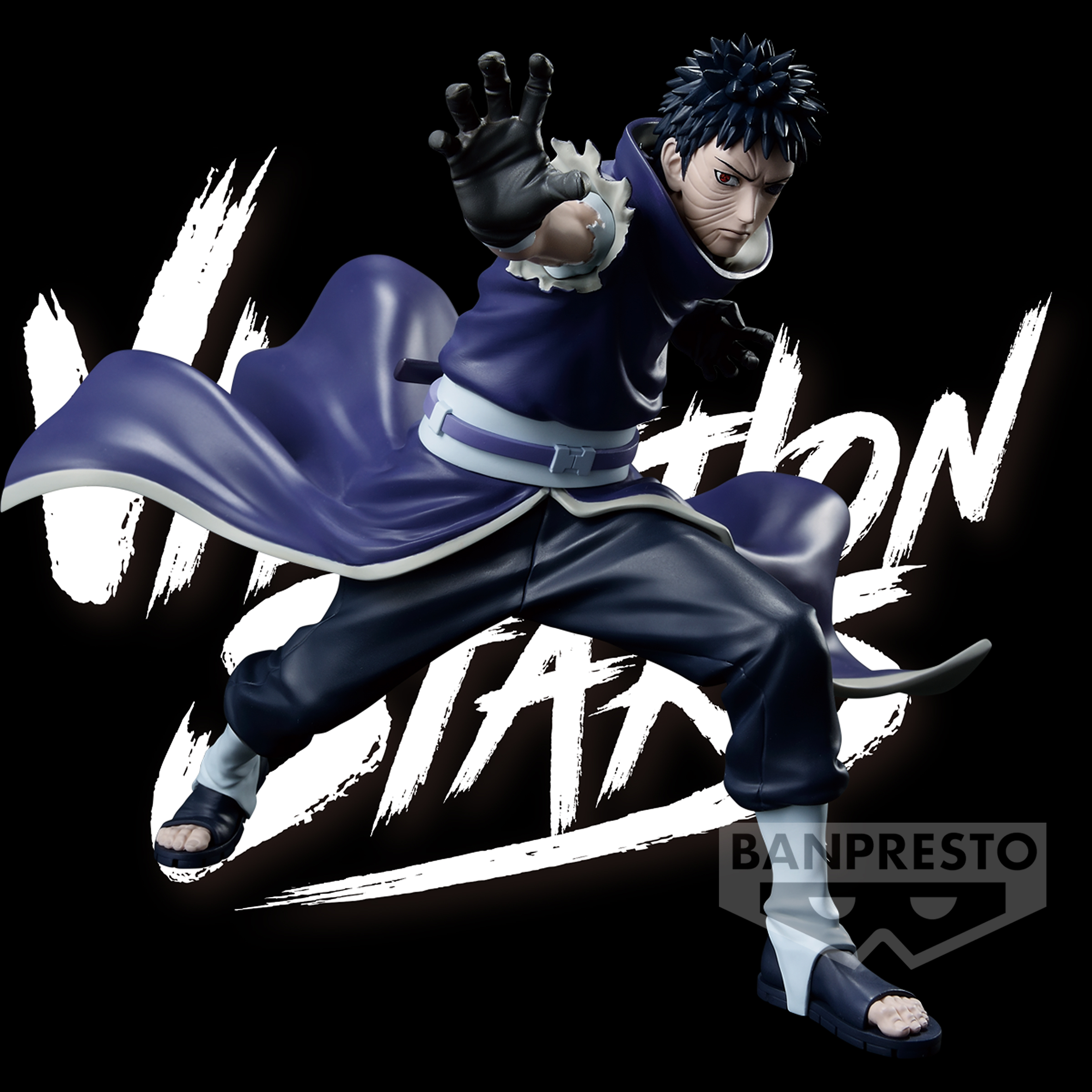 Naruto Shippuden - Obito Uchiha Vibration Stars II Prize Figure ...