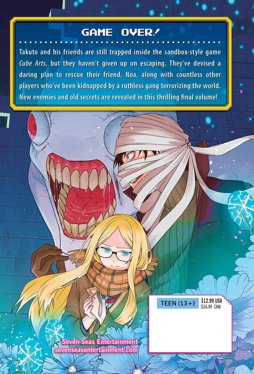 Cube Arts Manga Volume 3 | Crunchyroll Store