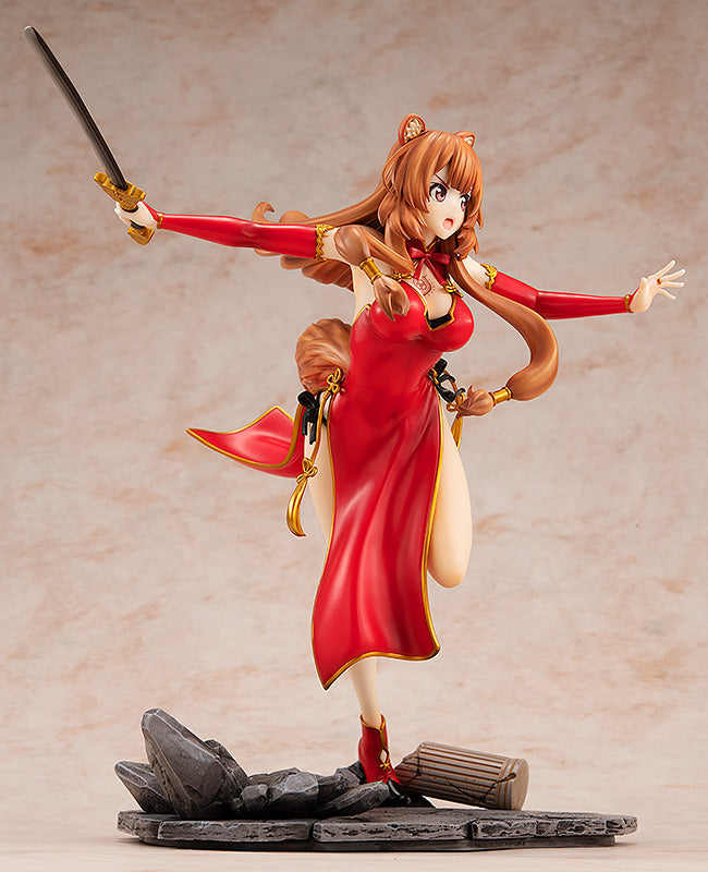 The Rising of the Shield Hero - Raphtalia 1/7 Scale Figure (Red Dress ...
