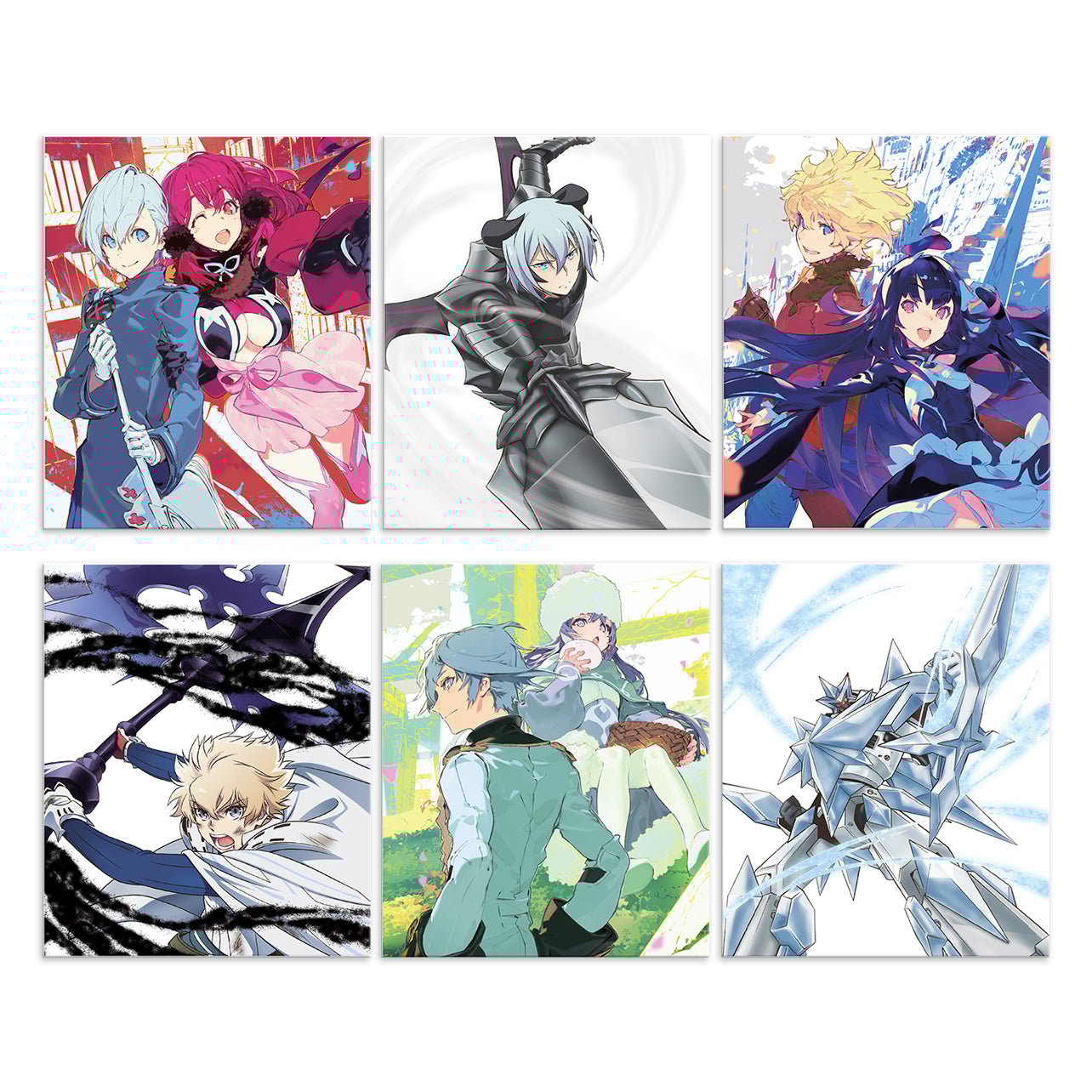 Infinite Dendrogram - The Complete Series - Limited Edition - Blu-ray ...