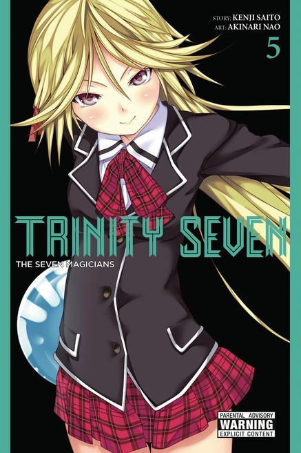Trinity Seven Manga Volume 5 | Crunchyroll Store