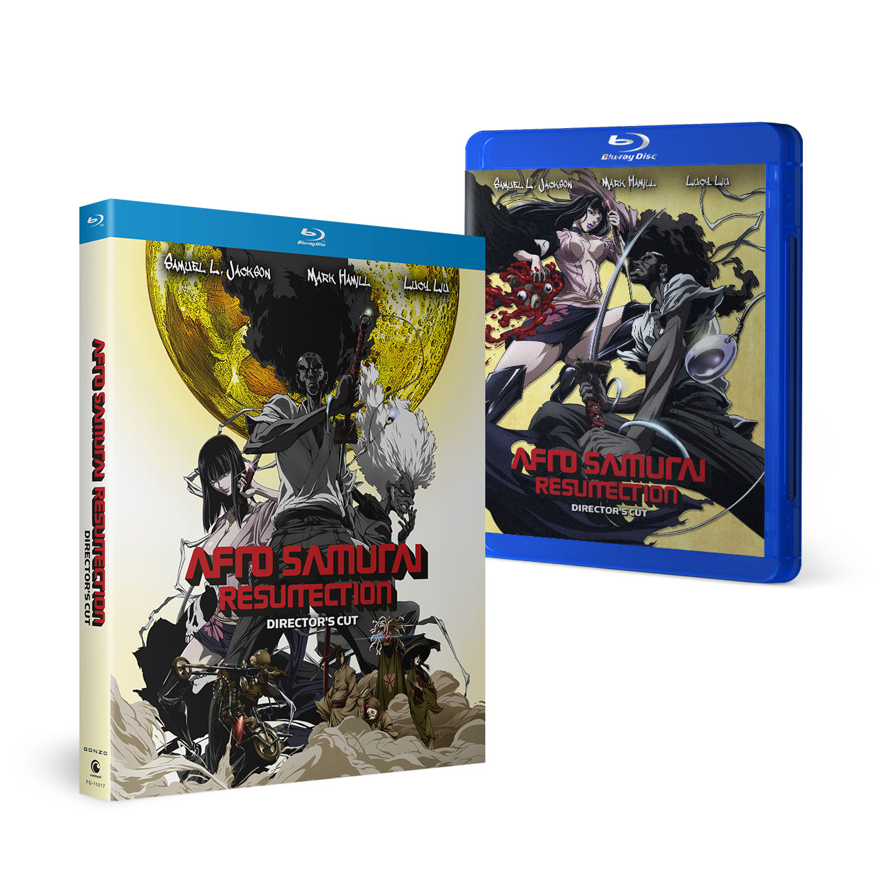 Afro Samurai: Resurrection - Movie - Blu-ray - Director's Cut ...