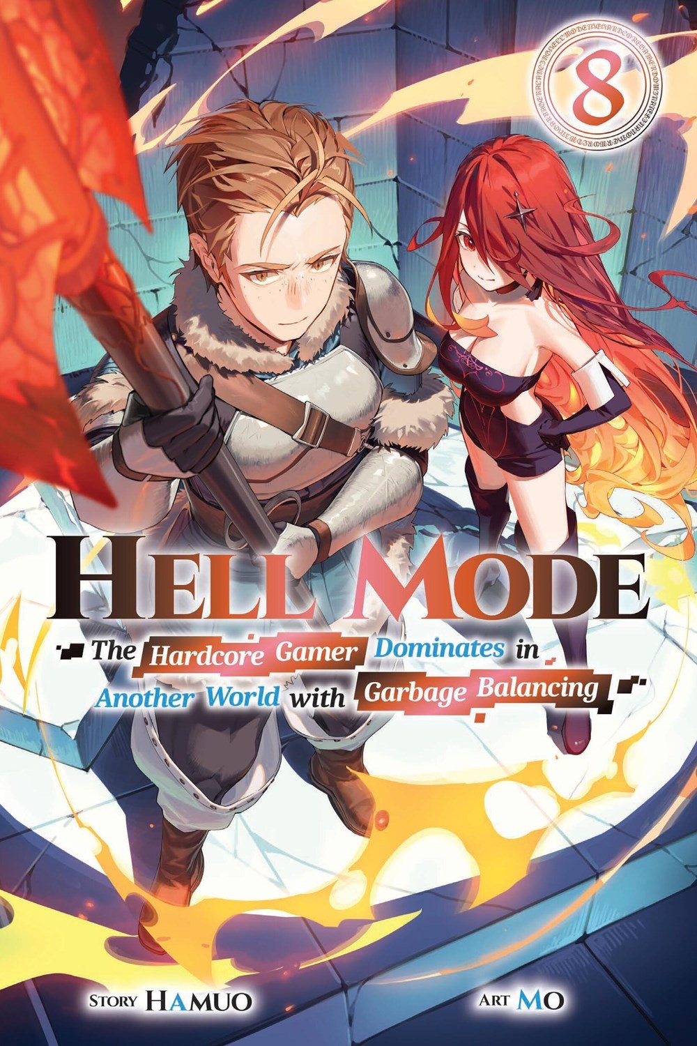 Hell Mode Novel Volume 8 | Crunchyroll Store