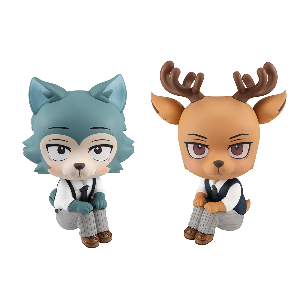 Beastars - Legoshi & Louis Lookup Series Figure Set (With Gift ...