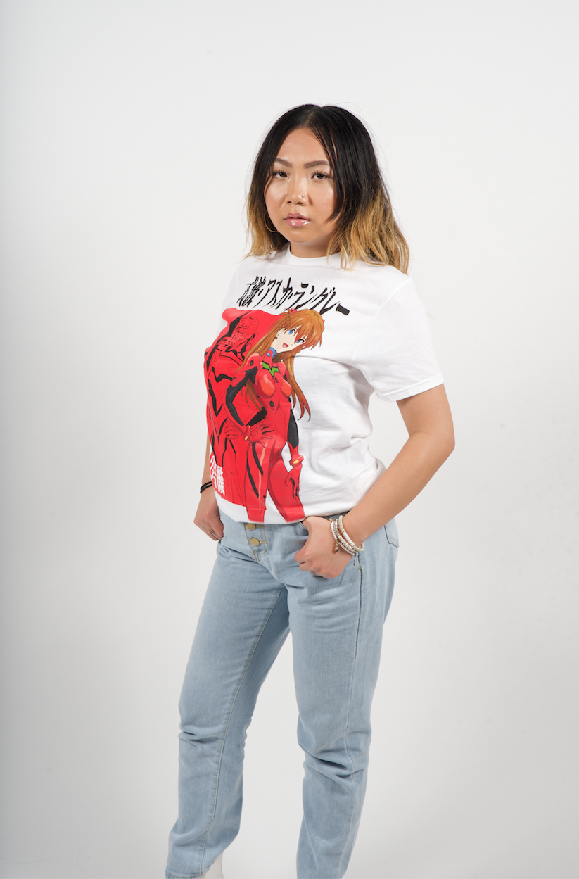 Neon Genesis Evangelion - Asuka Unit-02 T-Shirt | Crunchyroll store