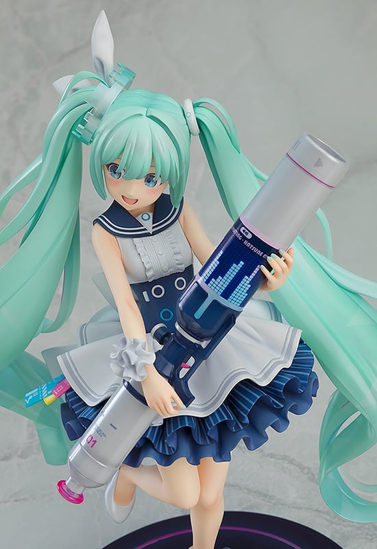 Hatsune Miku - Hatsune Miku 1/7 Scale Figure (Blue Archive Ver ...