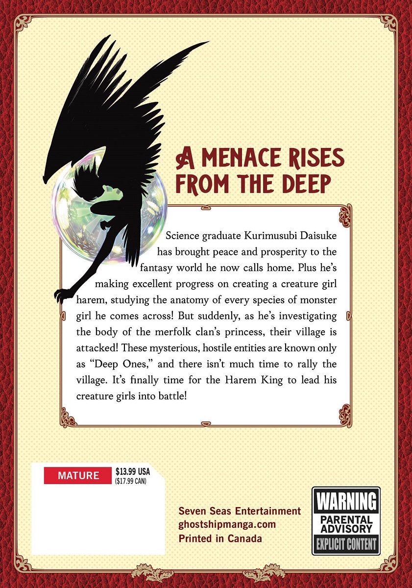 Creature Girls: A Hands-On Field Journal in Another World Manga Volume ...