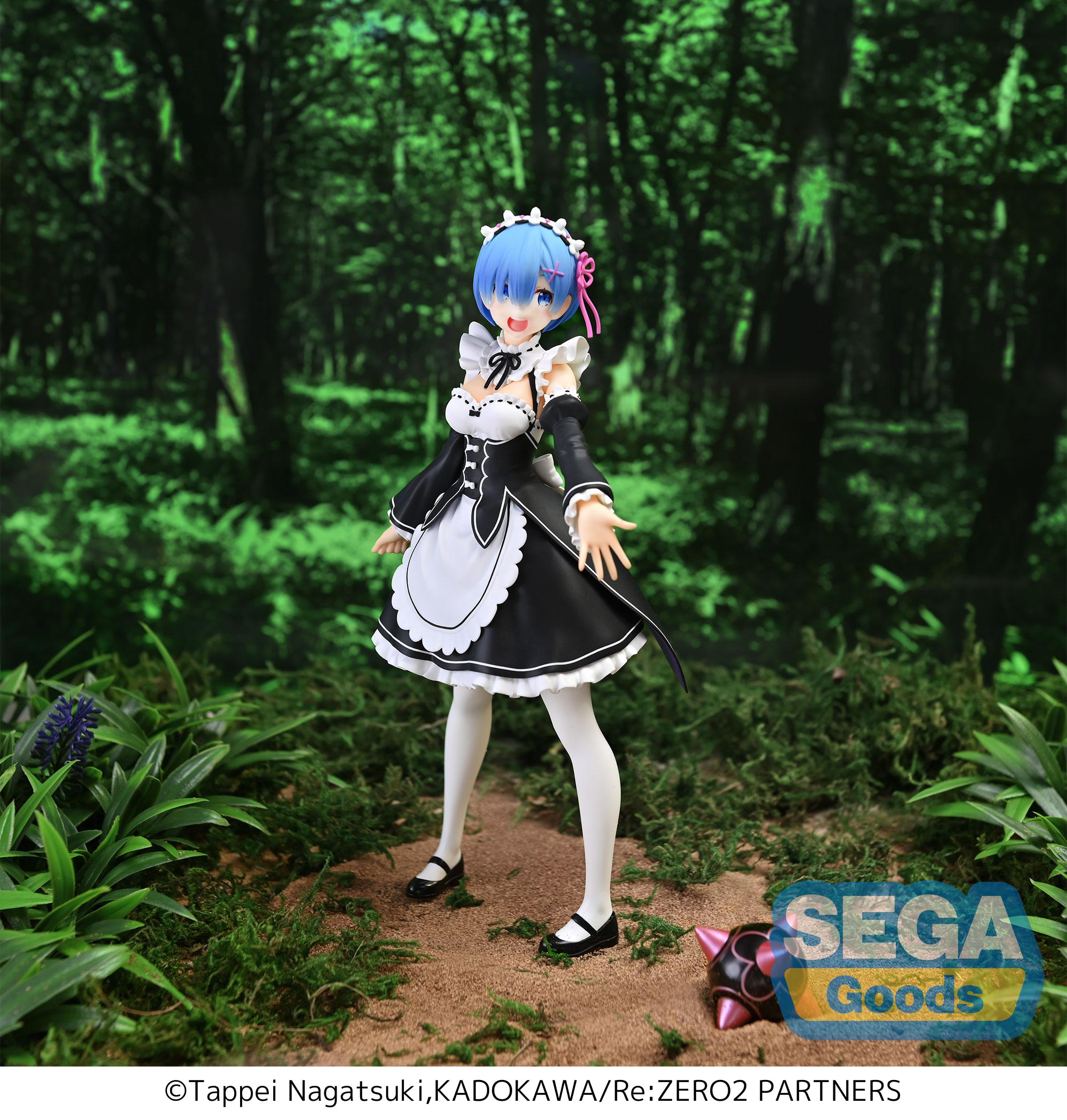 Re:ZERO - Rem FIGURIZMa Figure (Salvation Ver.) | Crunchyroll store